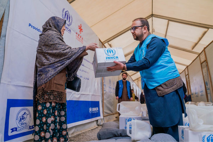 Buy a Gift to Support Refugees – United Kingdom for UNHCR